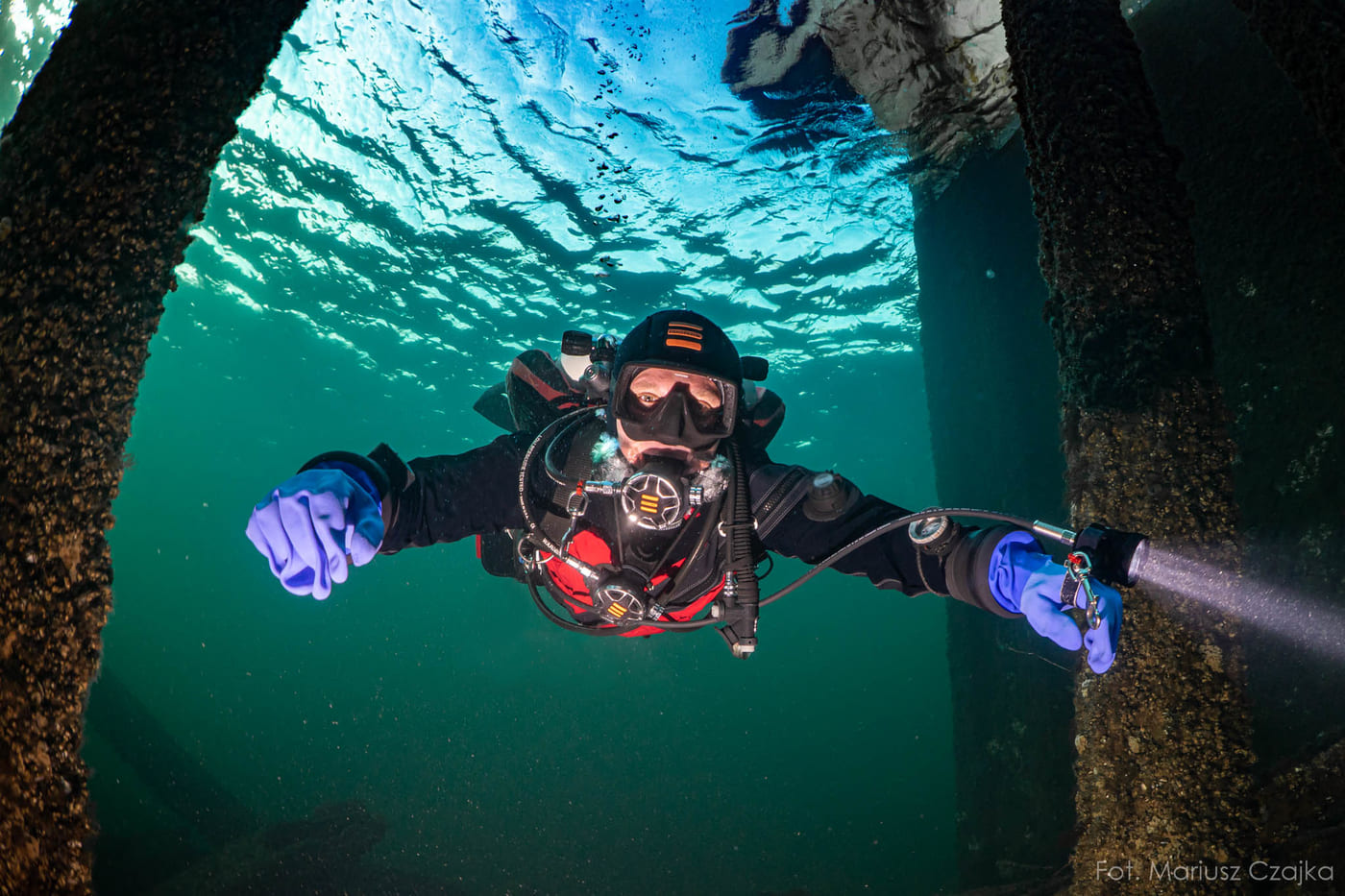 Dive House Baltic | Training | Scuba Diving | Equipment | Gdansk