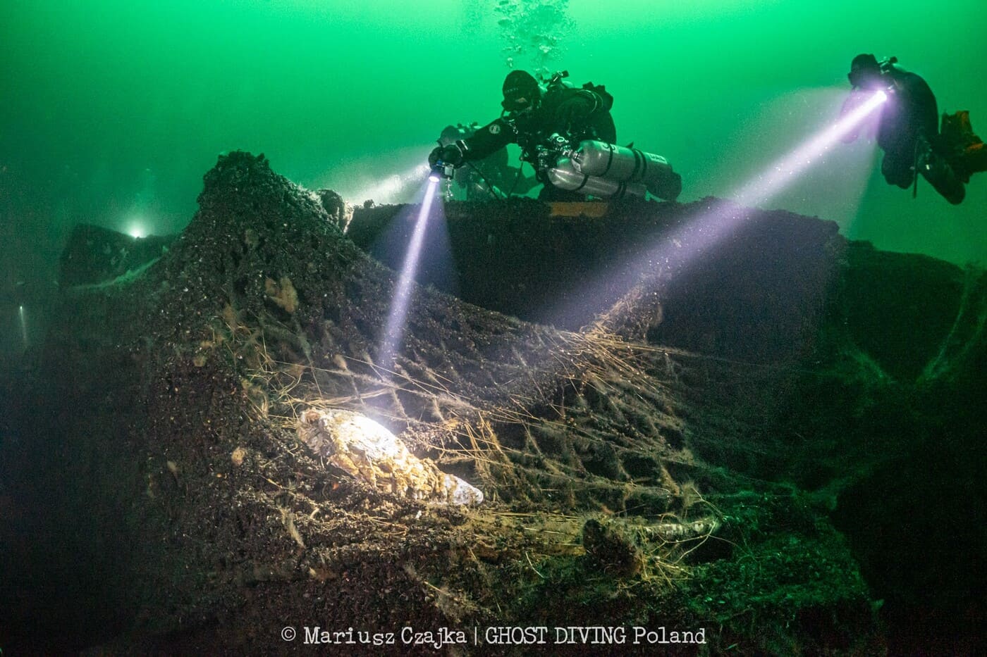 Ghost Diving Poland - Dive House Baltic